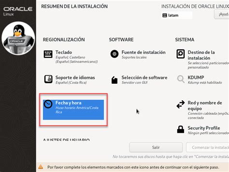 Cómo instalar Oracle Linux 9 New features y nueva forma de actualizar Oracle Middleware and
