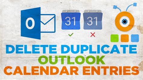 duplicate events in outlook calendar