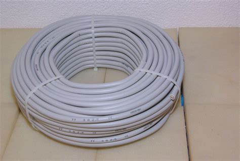 Tt Kabel 3 X 2 5mm 2 50m Grau Kaufen Auf Ricardo