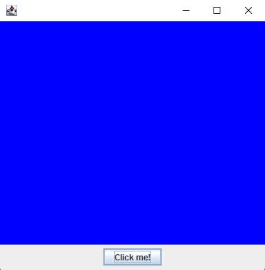 Swing Java GUI Switching Between Panels On Button Click Stack Overflow