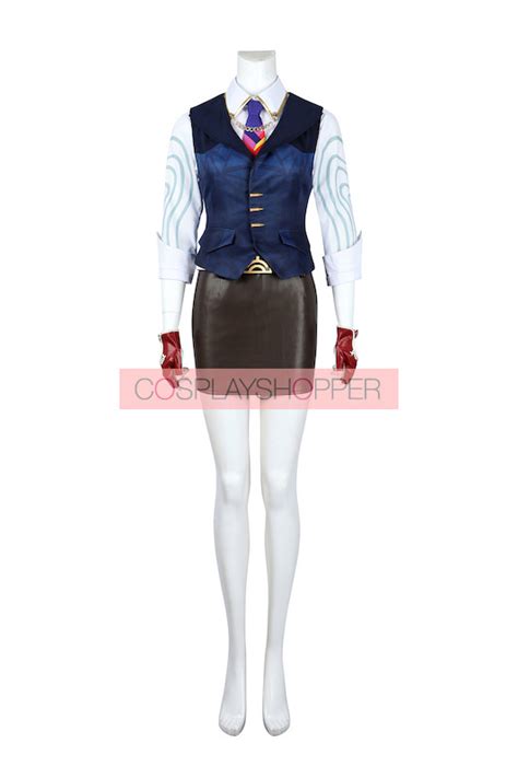 Valorant Chamber Female Cosplay Costume For Sale