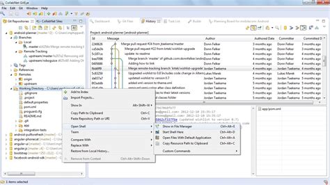 Sequentialread The Most Underrated Open Source And Cross Platform Git Gui