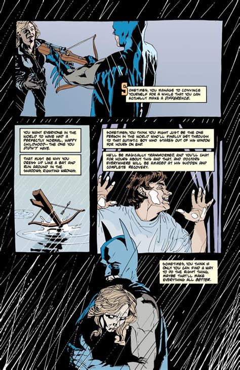 I Thought Batman Was Supposed To Cripple Poor People Why Is He So Nice