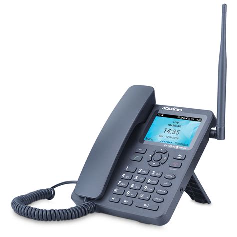 TELEFONE CELULAR FIXO MESA DUAL CHIP 7 BANDAS 700 850 900 18 JAVALI Shop