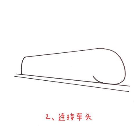 儿童简笔画高铁的画法20张 几塔之家