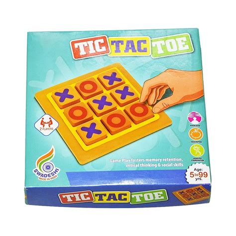 Naymita Innovation Tic Tac Toe Board Game Tic Tac Toe Desertcart New Zealand