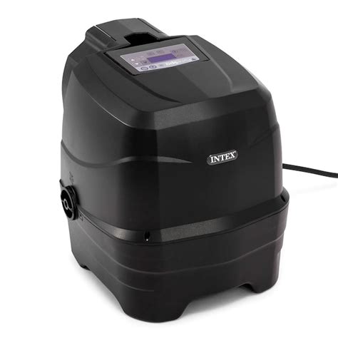Intex 94 In X 28 In 6 Person Inflatable Square Hot Tub 305626 At
