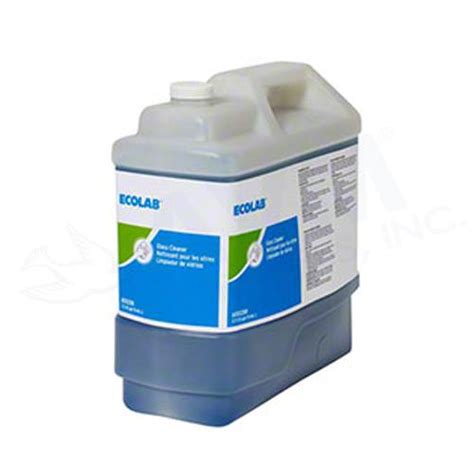 Ecolab® Glass Cleaner Concentrate 25 Gal Glass Cleaner Chemicals