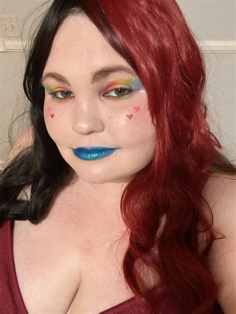 Rainbow Makeup Look 🌈💚 Rprideandpositivity