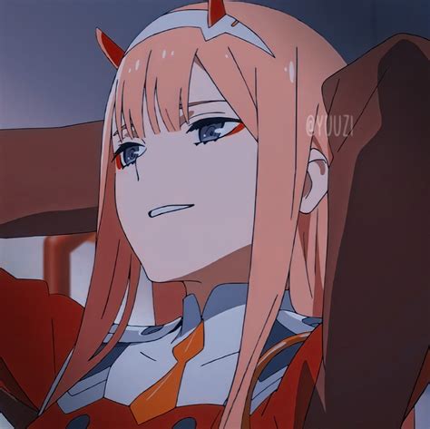 Yuuzi — Zero Two Icons