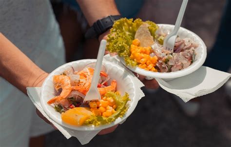 Festival de Ceviche na Avenida Paulista reúne cinco ch ABC do ABC