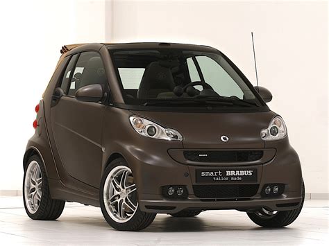 SMART ForTwo Cabrio Brabus Specs Performance Photos 2007 2008
