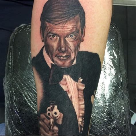 Blue Ringed Octopus Tattoo James Bond
