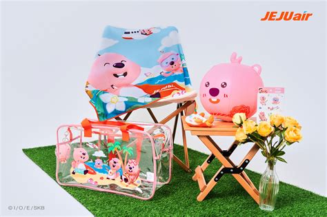 제주항공 잔망루피 3차 기획상품 4종 출시