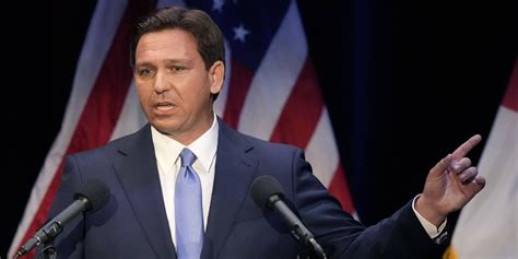 Midterms Ron Desantis « Peut Représenter Une Nouvelle Génération De