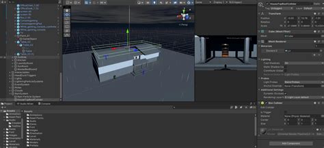 unity particle system won t collide with box collider all the time