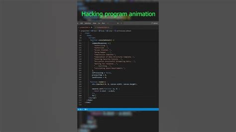Hacking Program Animation Effect By Htmlandcss Only Css Html Python Pythonturtlegraphics