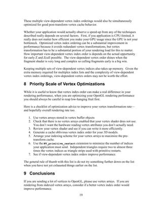 Modern Opengl Usage Using Vertex Buffer Objects Well Pdf