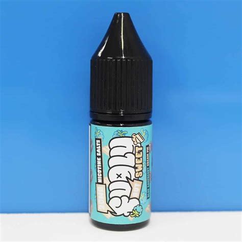 Blue Raspberry Creampie Salt E Liquid By Fugly But Sweet 10ml BB 02 2025 79p Rainbowvapes