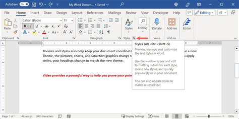 How To Create A Custom Style In Microsoft Word And Excel Make Tech Easier