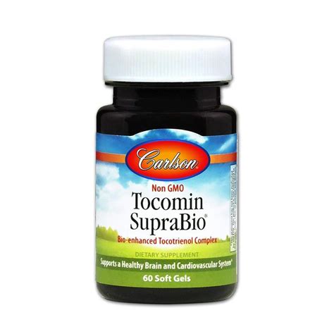 Buy Carlson Tocomin Suprabio 60 Soft Gels Online At Best Price In The