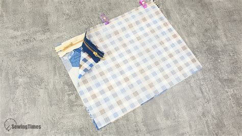 Convenient Double Zipper Box Pouch Tutorial