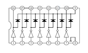 ULN2003: Introduction, Features, Working Principle, Equivalent Models ...