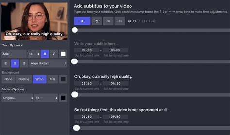 How To Autosubtitle A Video