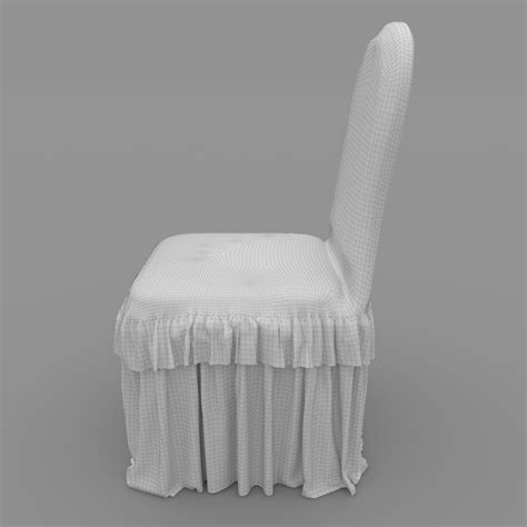 Banquet Chair 47 3d Model Turbosquid 2413090