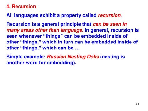 the structure of language ppt download