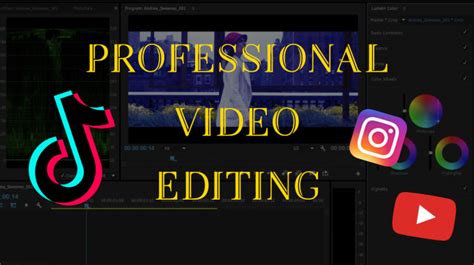 Video Editing For You Youtube Tik Tok Instagram By Volodymyrmenzh