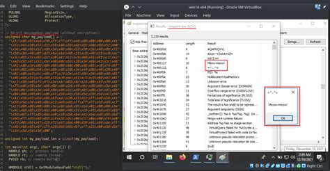 Code Injection Via Undocumented Ntallocatevirtualmemory Simple C