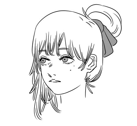 I Love Drawing In Tatsuki Fujimotos Style Rchainsawman