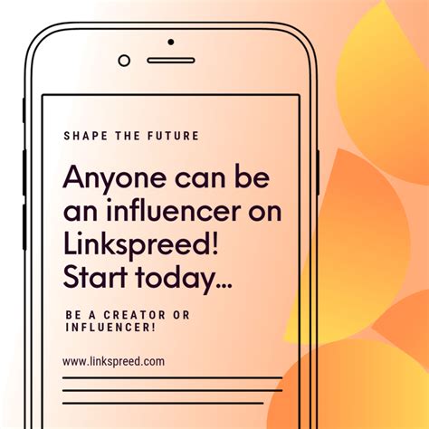 🎉👥📈 Become An Influencer With Linkspeed Now Whether You Love Talking