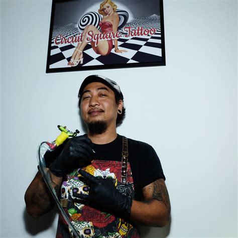 Side Hustles Bryson Rivera Of Circuit Square Tattoo Drink