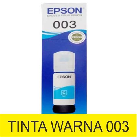 Tinta Epson 003 Warna