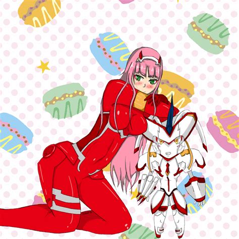 Zero Two Mech Woodslima