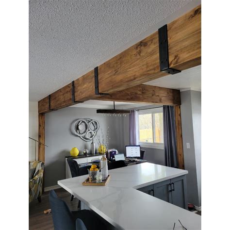 Faux Wood Beam Straps The Best Picture Of Beam