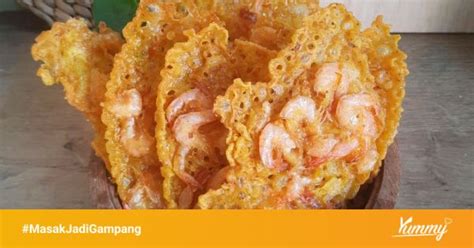 Resep Peyek Udang Sederhana Rumahan Di Yummy App