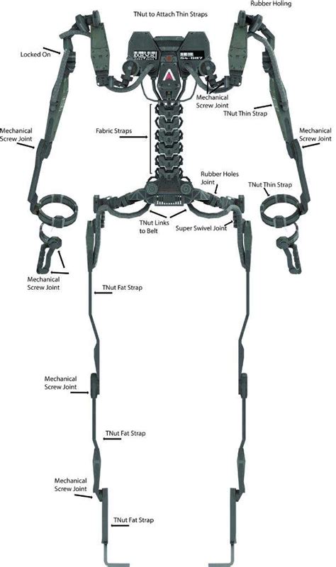Atlesian Exoskeleton Suit Wiki Rwby Amino Tactical Armor