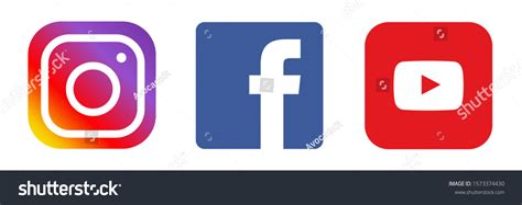 Youtube And Facebook Logo