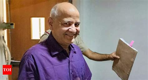 Delhi Excise Case Manish Sisodias Judicial Custody Extended Till June