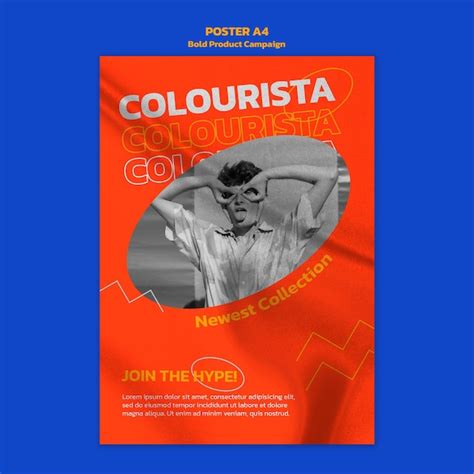 Poster Template Gratis Vectoren En Psd Om Te Downloaden