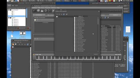 Utiliser Linuxsampler Sur Linux Ubuntu Youtube