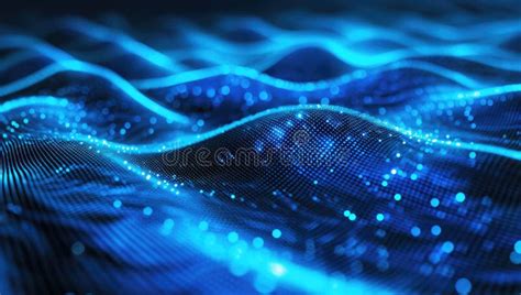 Data Technology Abstract Futuristic Illustration Low Poly Shape With Connecting Dots And Lines