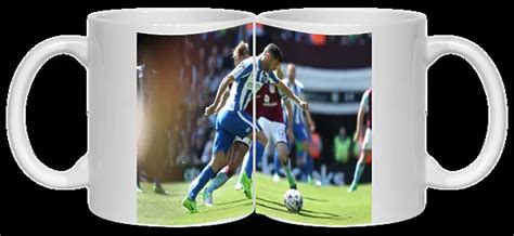Photo Mug Of Brighton And Hove Albion Vs Aston Villa