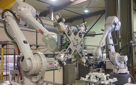 Robot Cellen Machinebouw NiniX Technologies