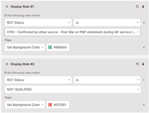 Display Rules Referencing Other Fields Values Knacksters Idea Lab