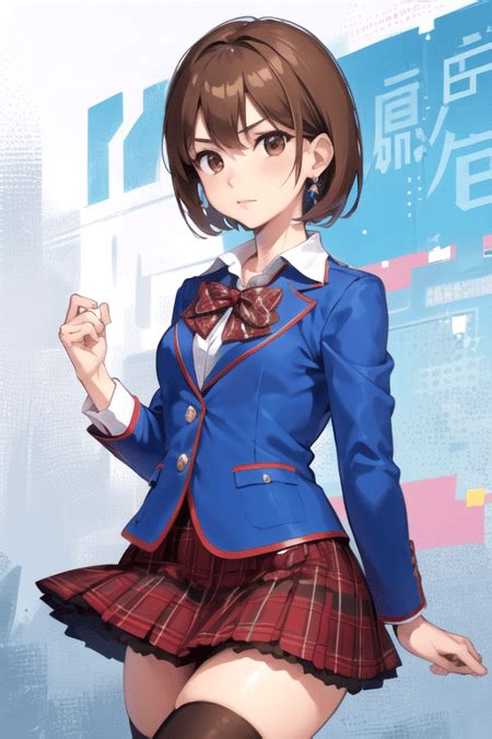 Miu Kazashiro Kamen Rider Fourze V10 Tensorart