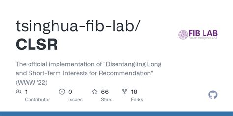CLSR Tests Resources Deeprec Sequential README Md At Main Tsinghua